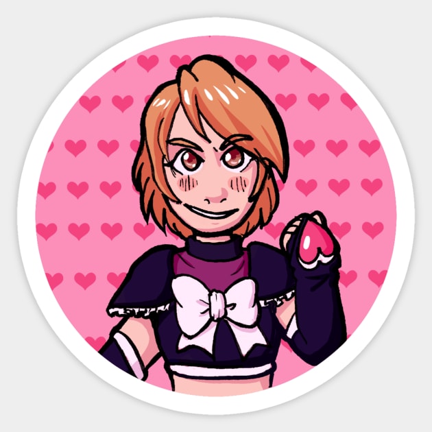 Cure Black Precure Sticker Teepublic